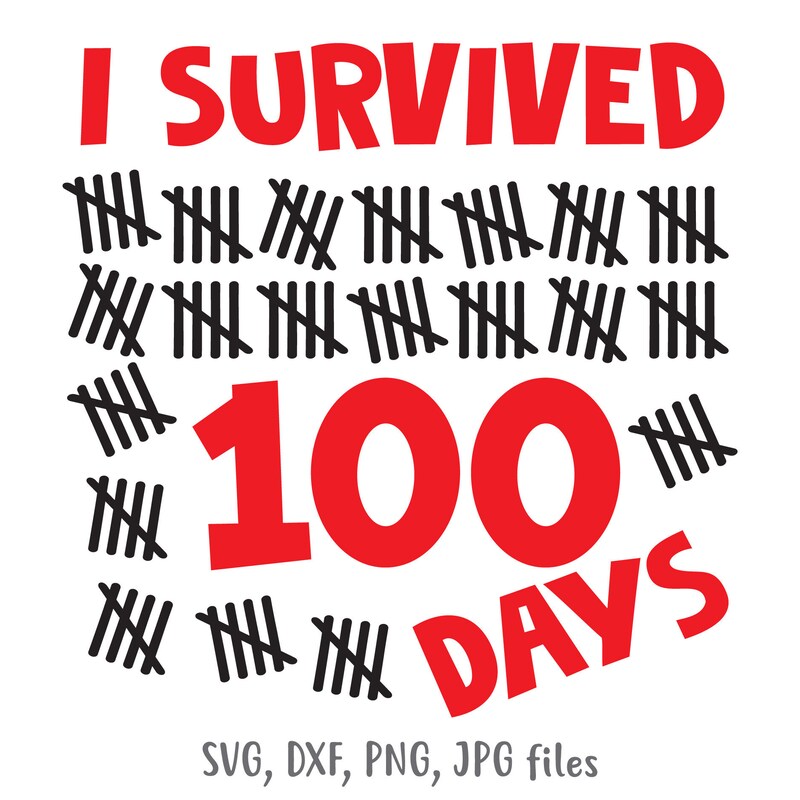 100 Days of School Svg - Etsy