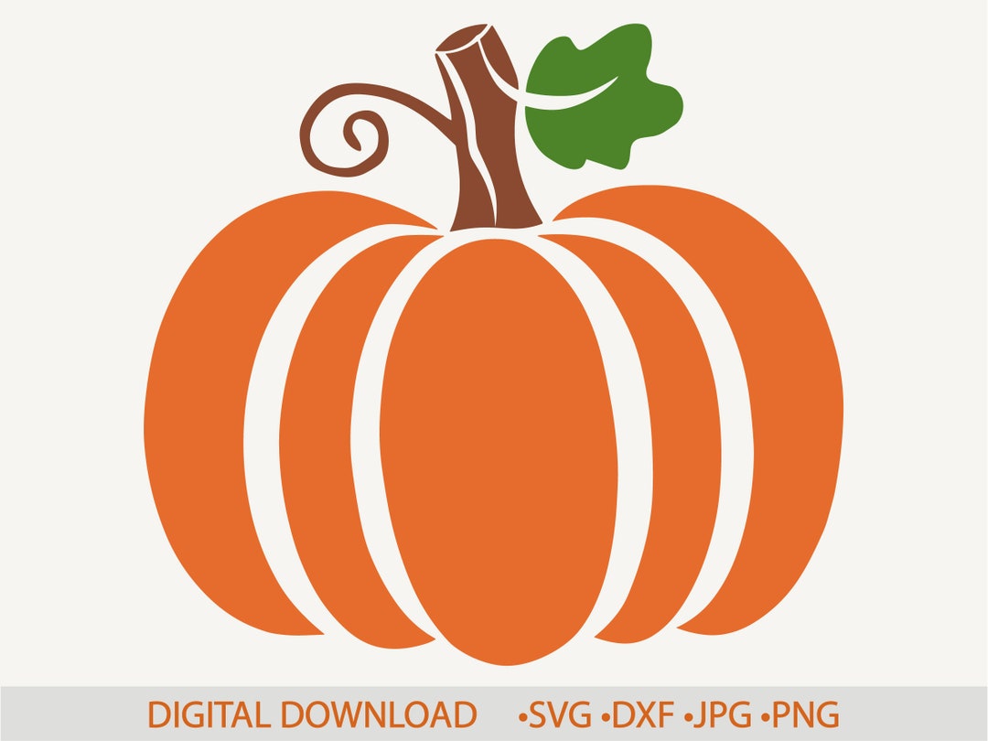 Fall Pumpkin Svg, Decorative Pumpkin Svg, Pumpkin Cute File Svg ...