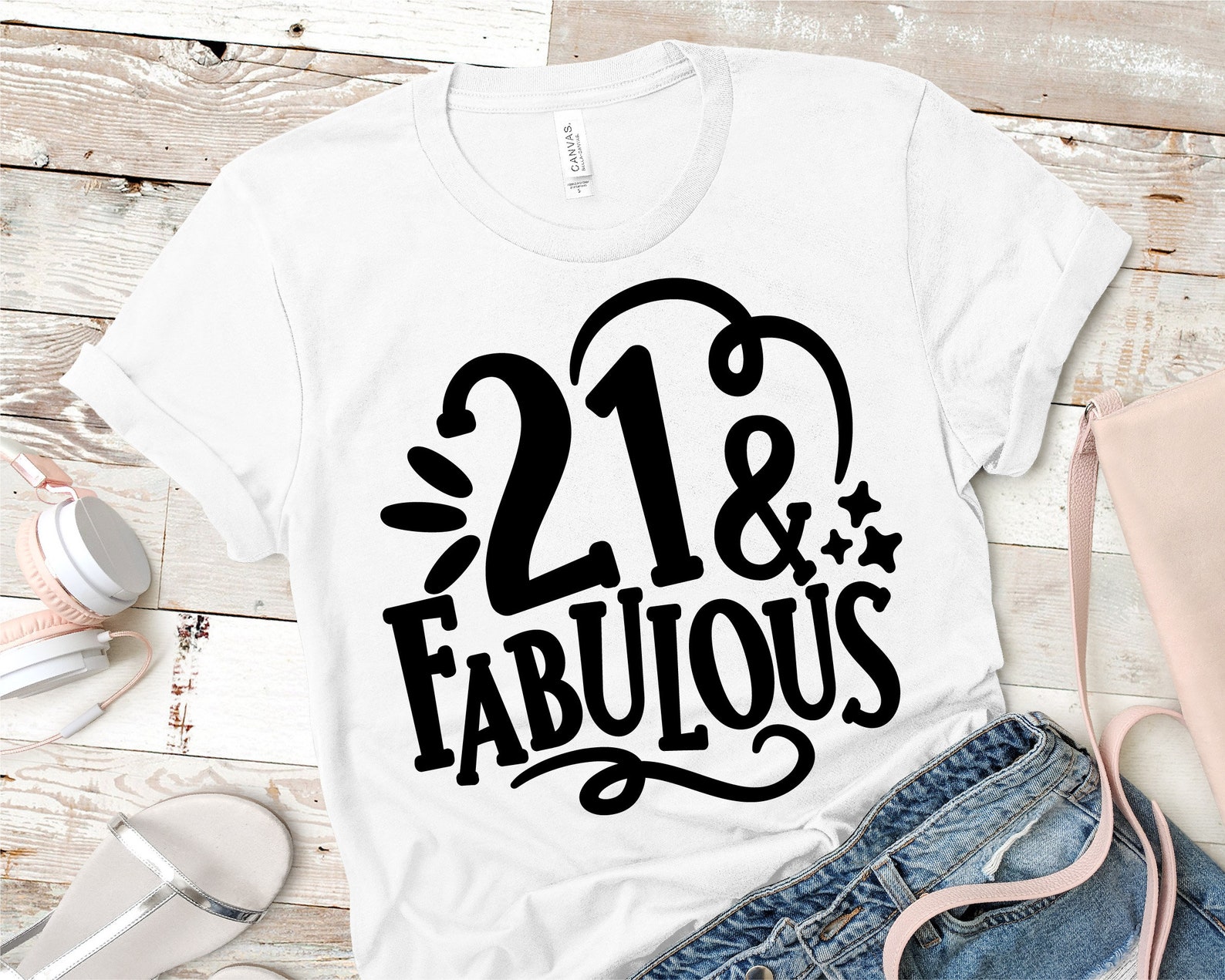 21 & Fabulous Svg 21 Birthday Svg Hello 21 Svg 21st - Etsy