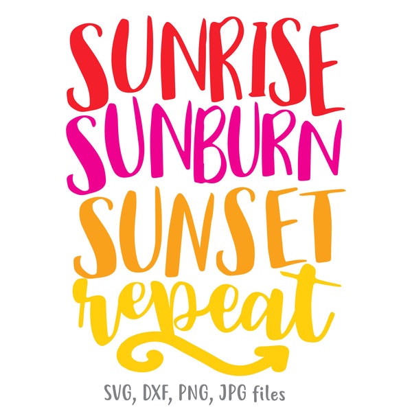 Tanning Svg - Etsy