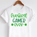 Luckiest Gamer Ever Svg, Gamer Svg, Gamer St Patricks Day Svg, Lucky ...