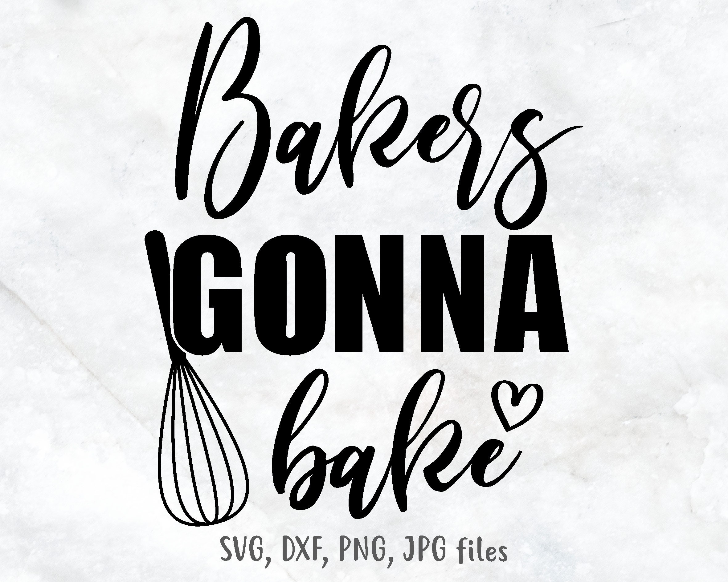 Card Making & Stationery Kitchen svg Bake svg Baker svg for cricut and ...