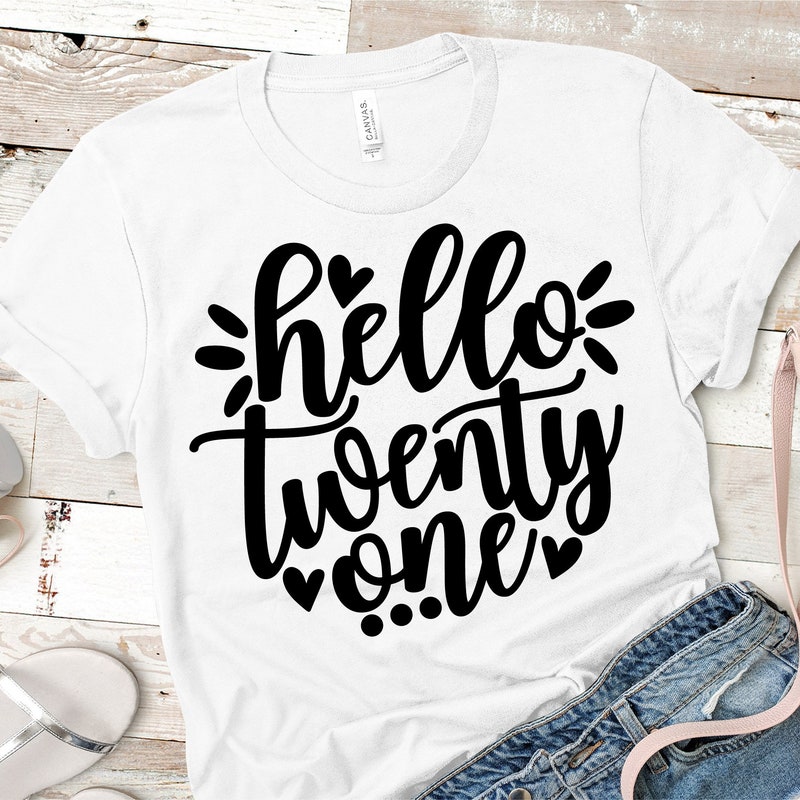 21st Birthday Svg - Etsy