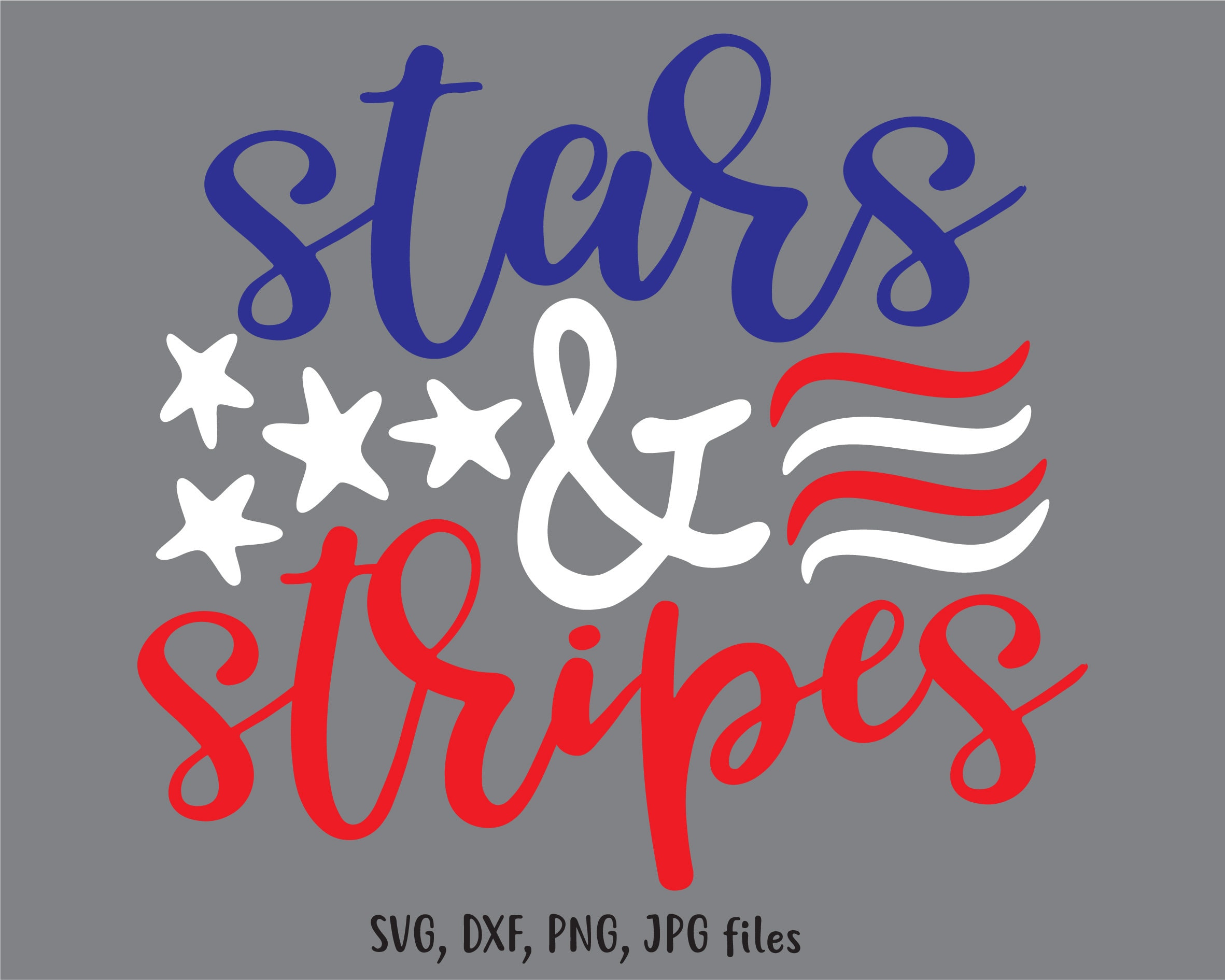 Materials Png Stars and Stripes SVG DXF Independence Day Svg America ...