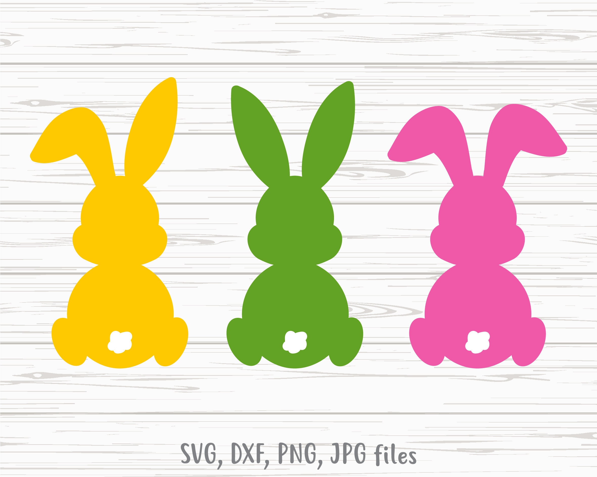 Baby Bunny Silhouette