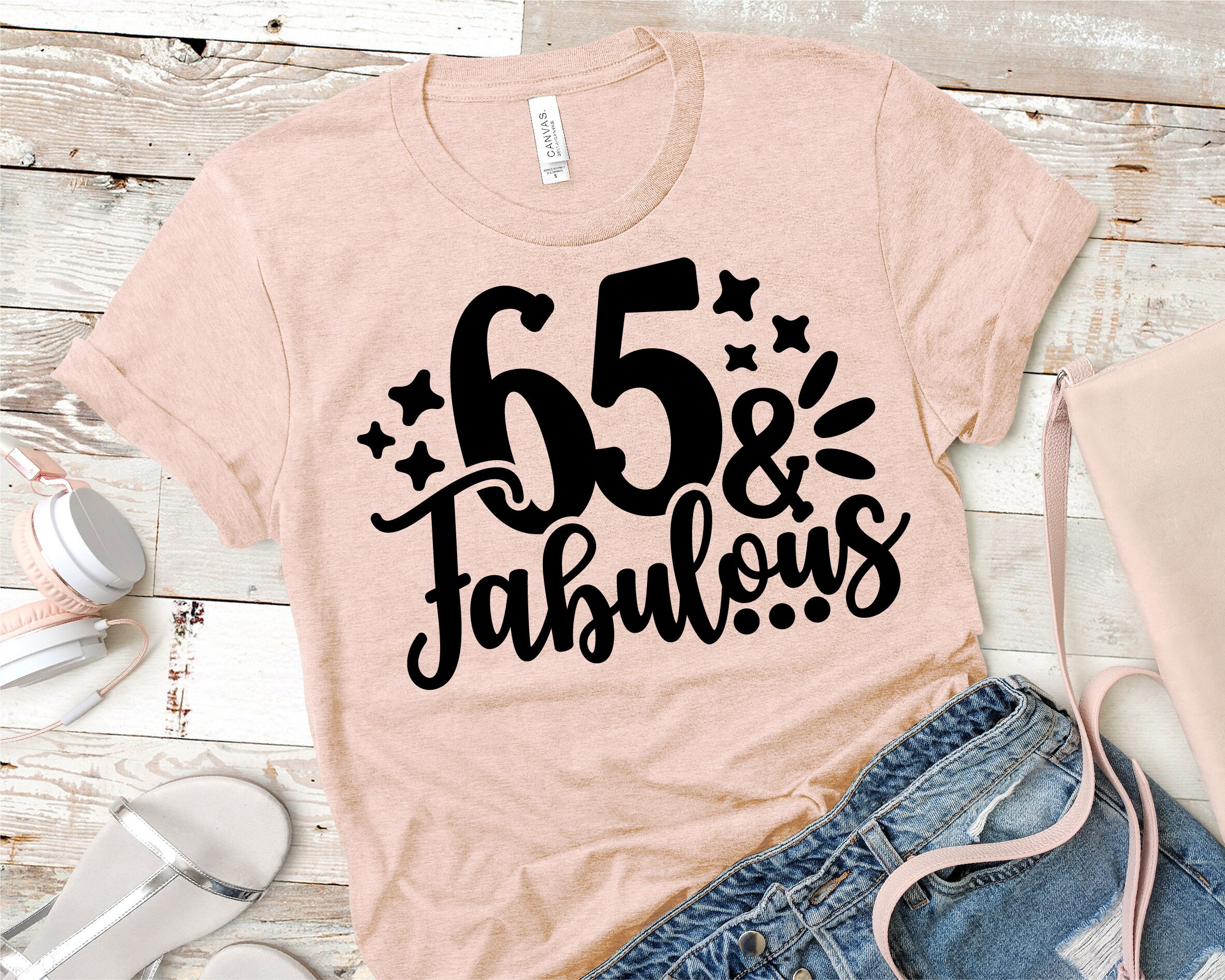 65 & Fabulous Svg 65 Birthday Svg Hello 65 Svg 65th - Etsy Canada