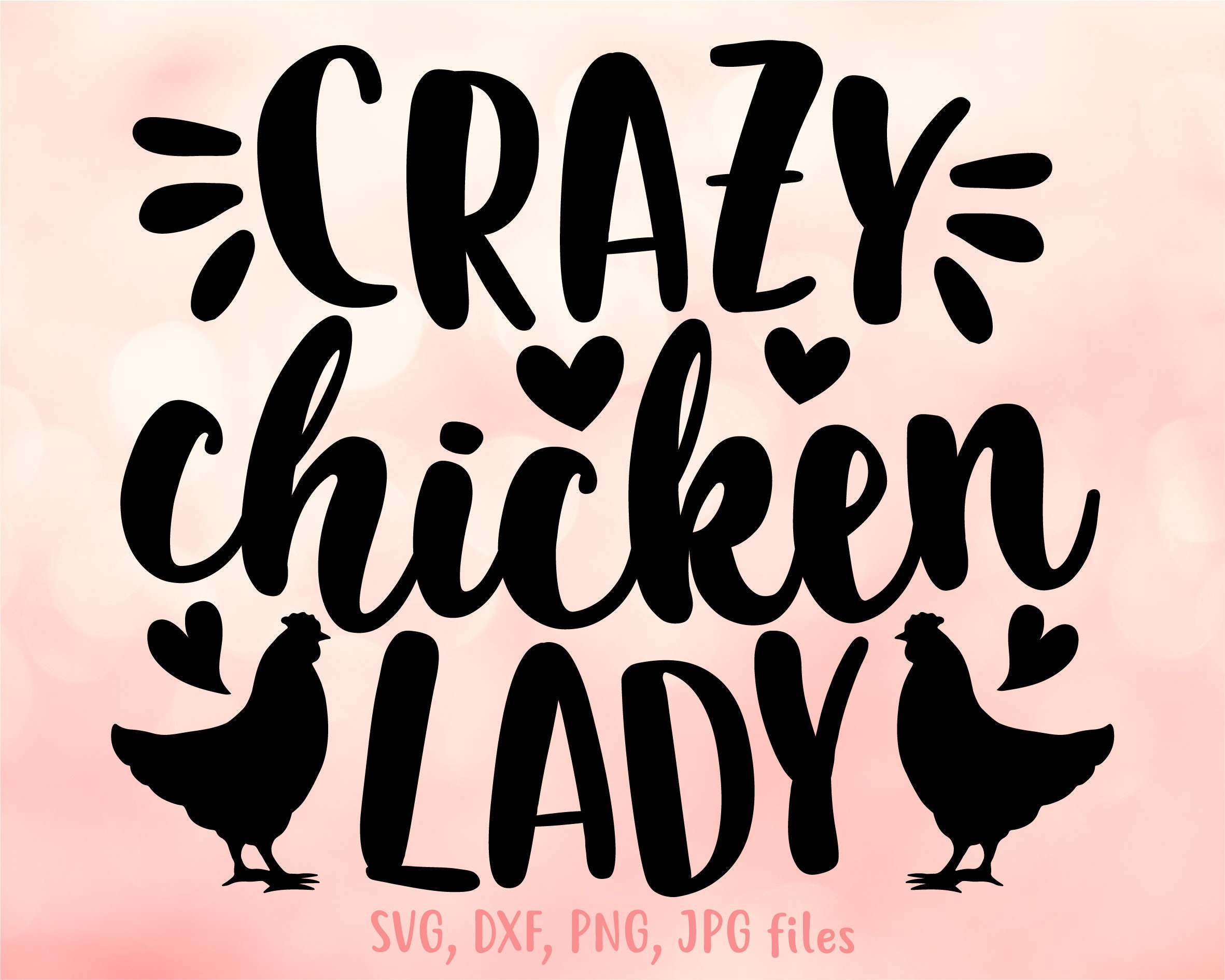 Crazy Chicken Lady