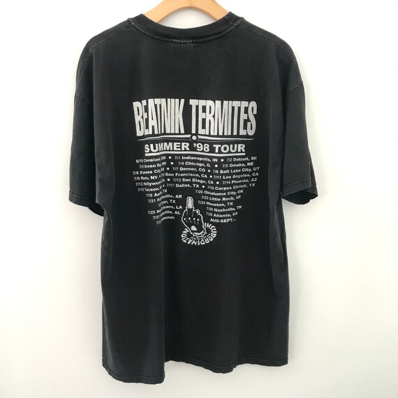 Vintage 1998 Beatnik Termites Tour Shirt Lookout Reco… - Gem
