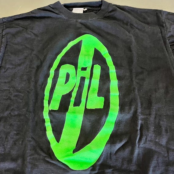 Vintage 1992 PiL Public Image Ltd Tour Shirt John Ly… - Gem