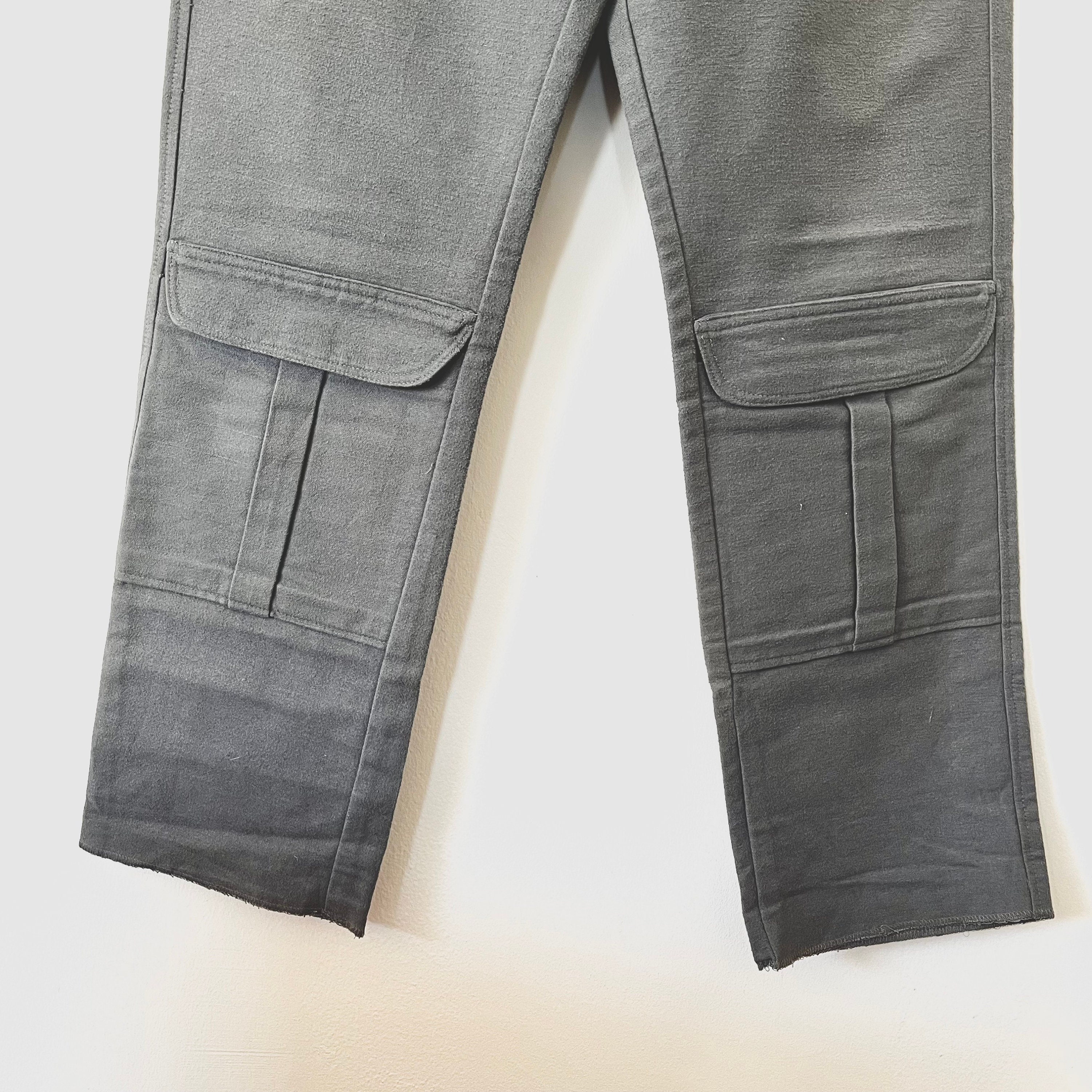 Vintage 1980s Deadstock Bodymap Body Map British Fashion Military Pants ...