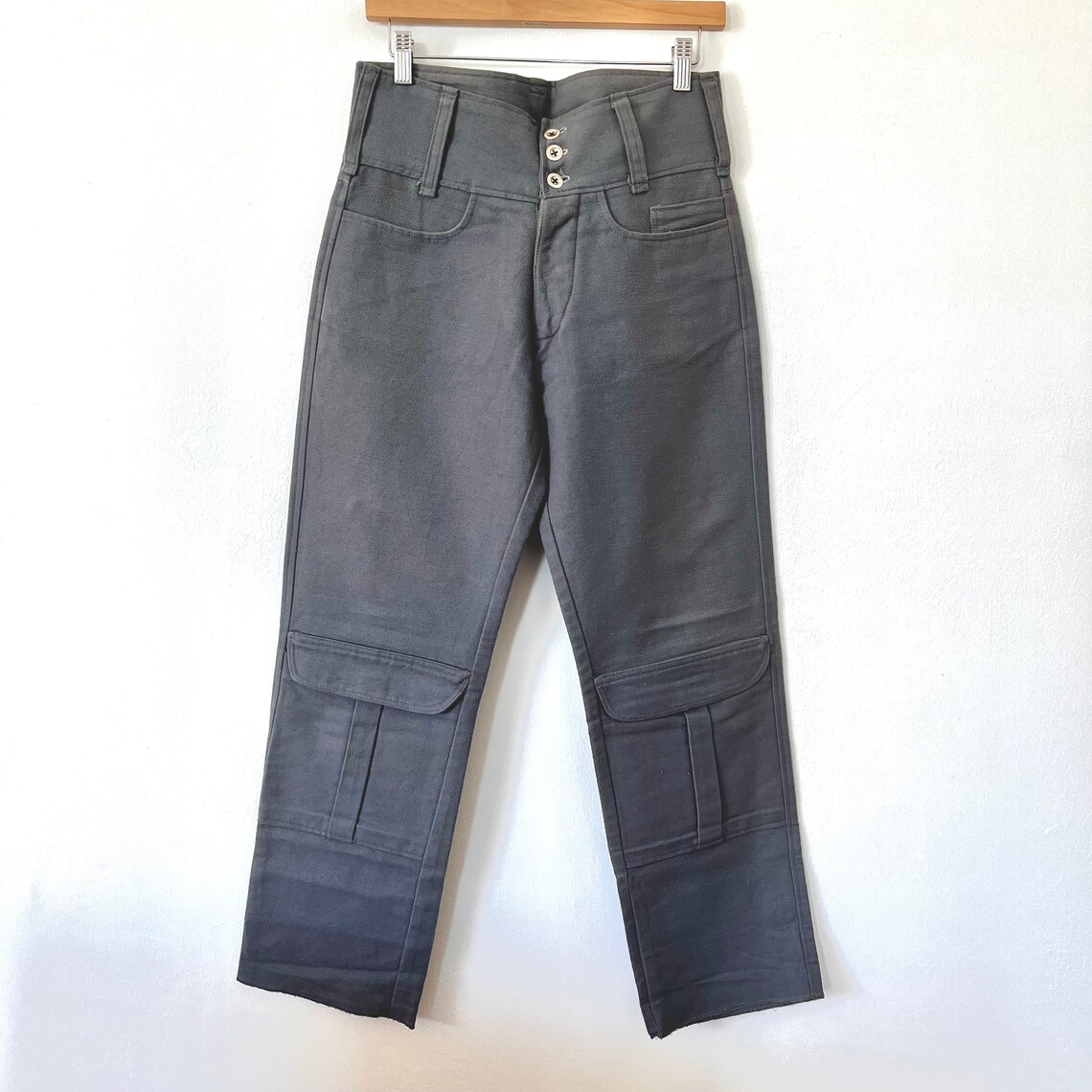 Vintage 1980s Deadstock Bodymap Body Map British Fashion Military Pants ...