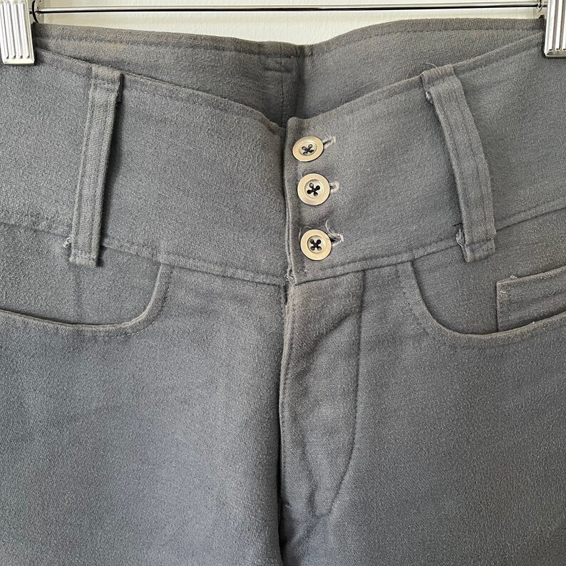 Vintage 1980s Deadstock Bodymap Body Map British Fashion Military Pants ...