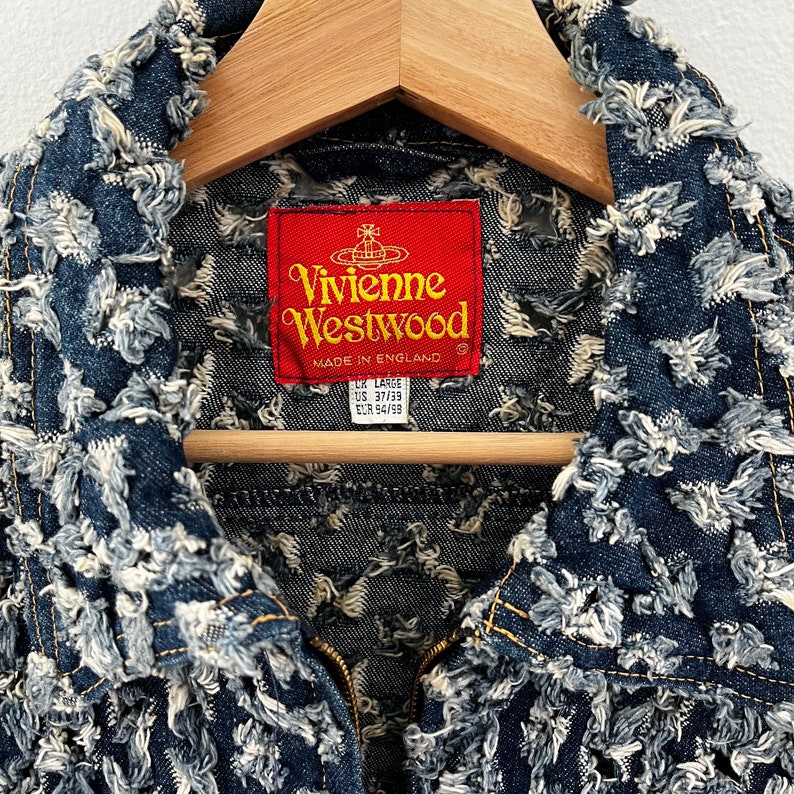 Vintage 1991 Vivienne Westwood cut Slash and Pull - Etsy