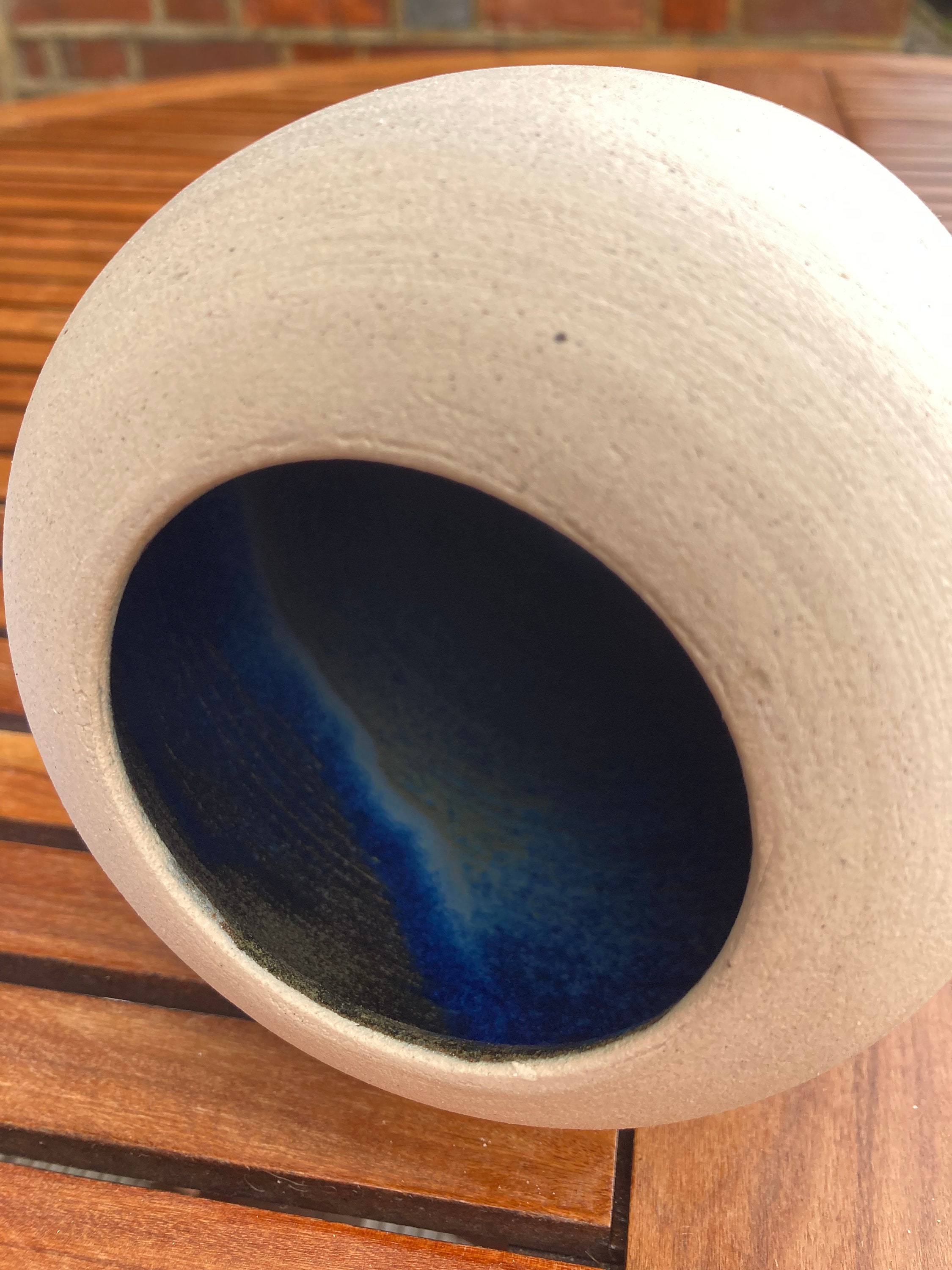 A Contemporary Wheel Thrown, White Ceramic Vase - Etsy