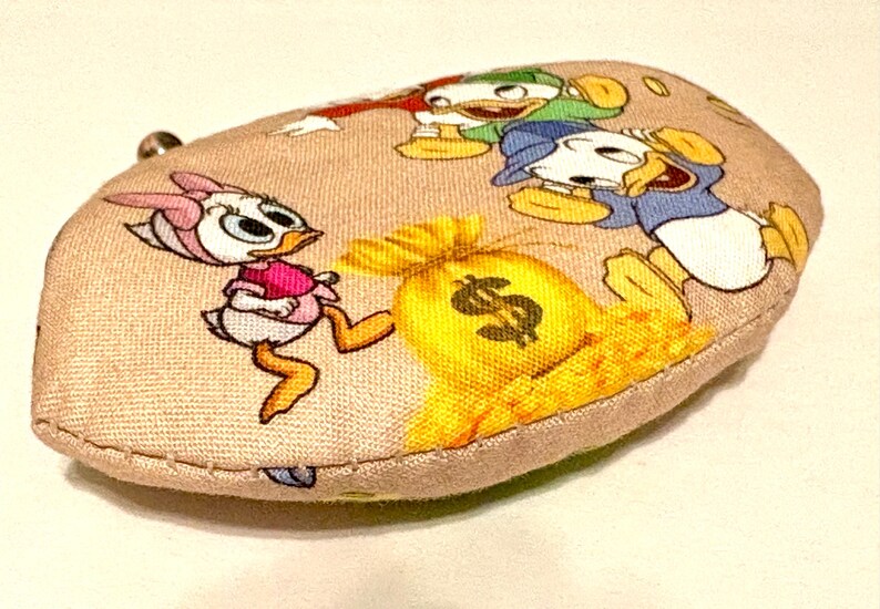 Ducktales, Uncle Scrooge, Huey, Dewey, and Louie Duck Coin Purse With ...
