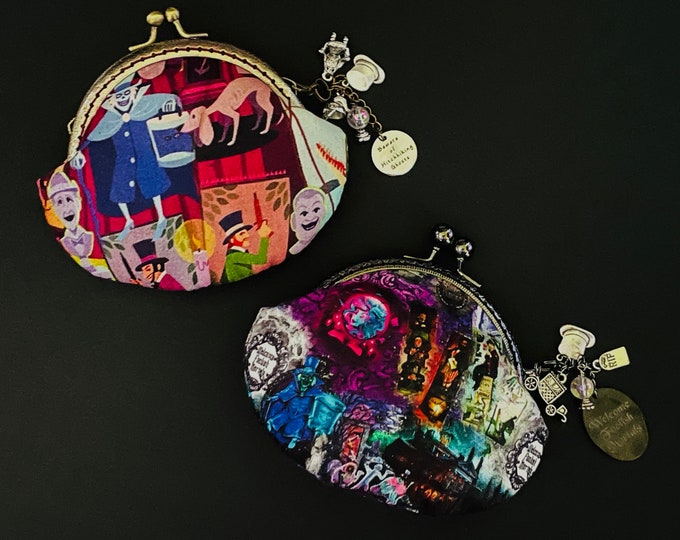 Haunted Mansion, Hatbox Ghost, Hitchhiking Ghosts in Large Handsewn ...