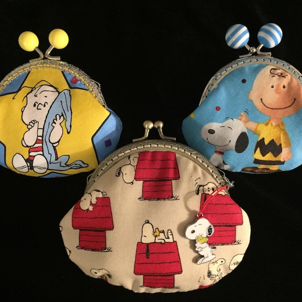 Snoopy Purse - Etsy