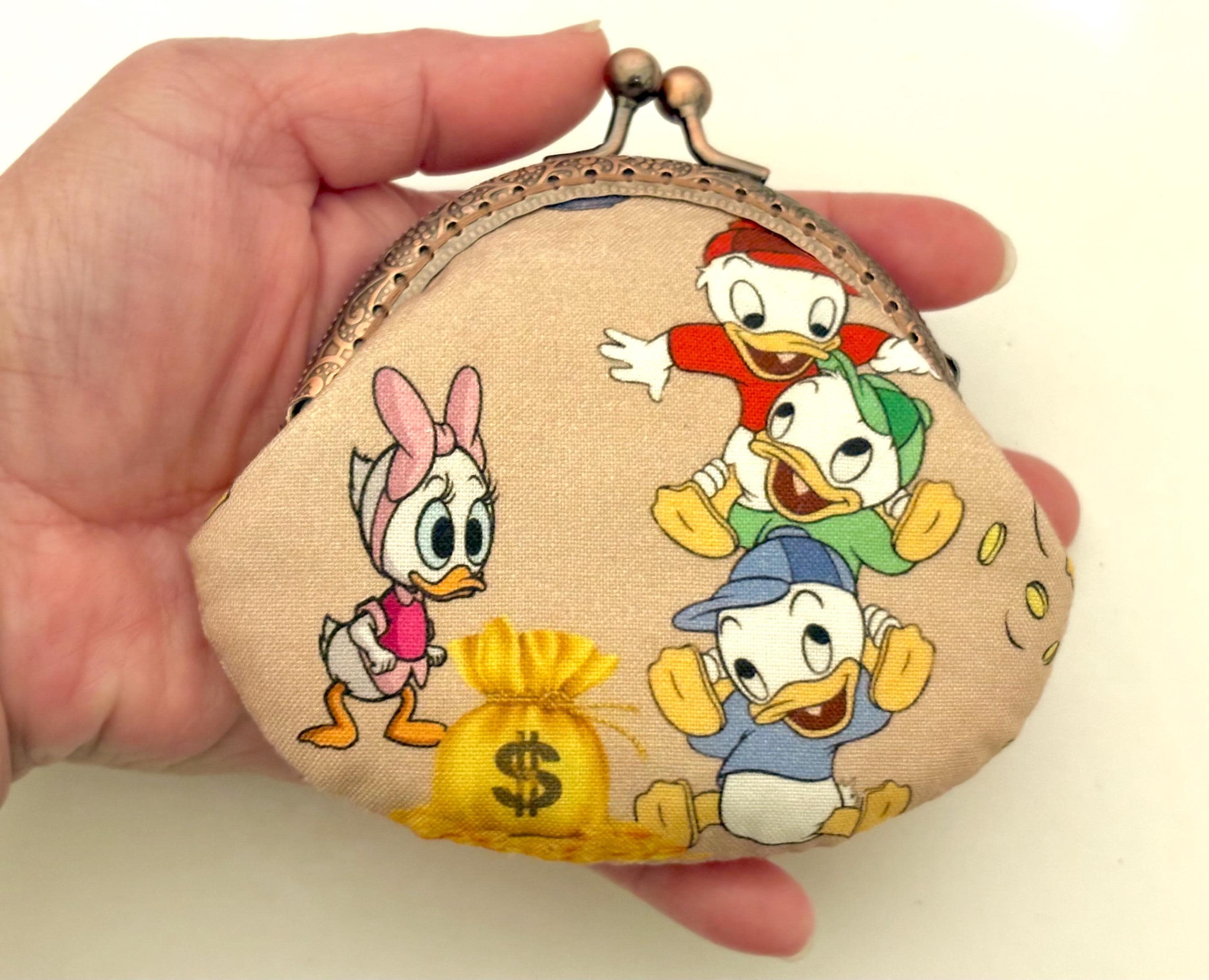 Ducktales, Uncle Scrooge, Huey, Dewey, and Louie Duck Coin Purse With ...