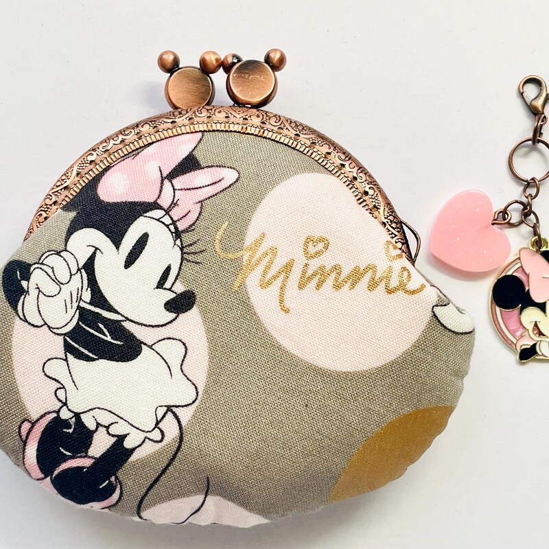 Minnie Mouse Purse - Etsy