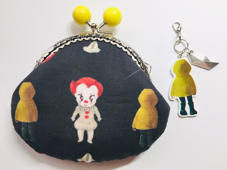 Horror Movie It Monster Clown Pennywise, Georgie Hand-sewn Coin Purse ...
