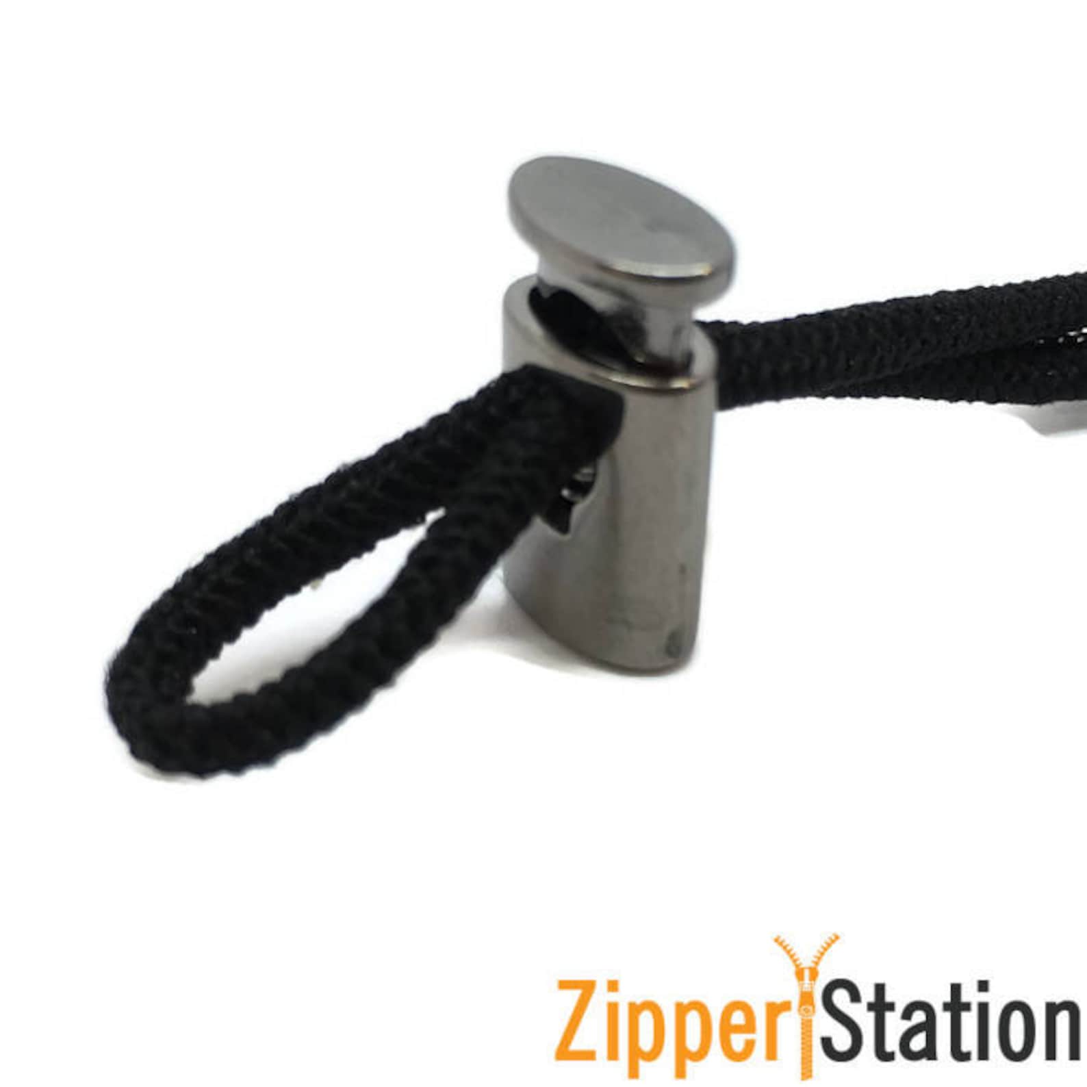 METAL Cord Locks With Spring Stopper Toggle Lock Ends - Etsy