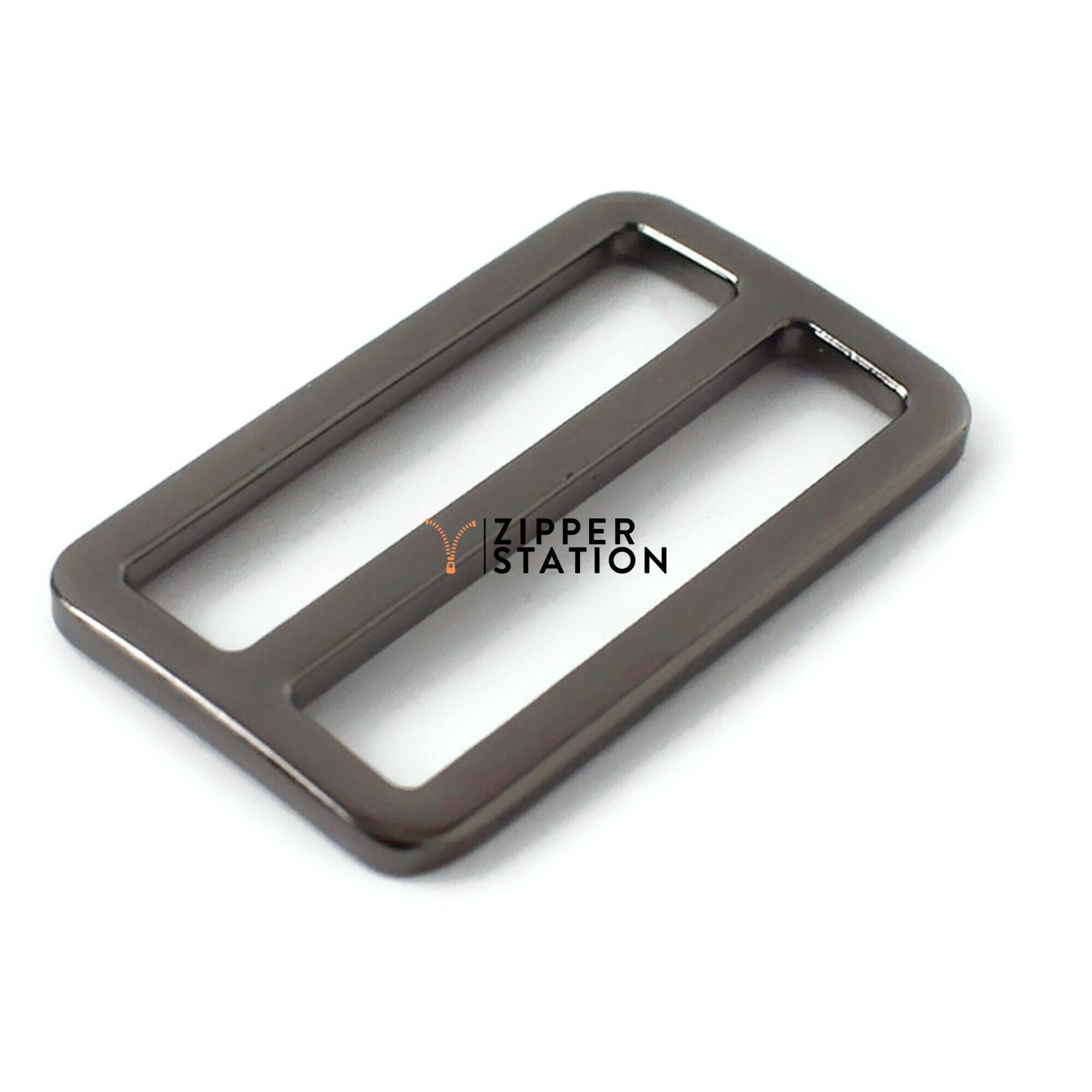 Gun Metal Tri Glides Solid 3 Bar Adjusters 20mm to 38mm - Etsy UK