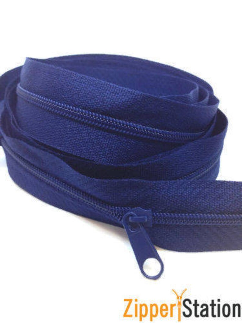 Continuous Zip Chain No3 Weight Upholstery N3 zipping 1 | Etsy