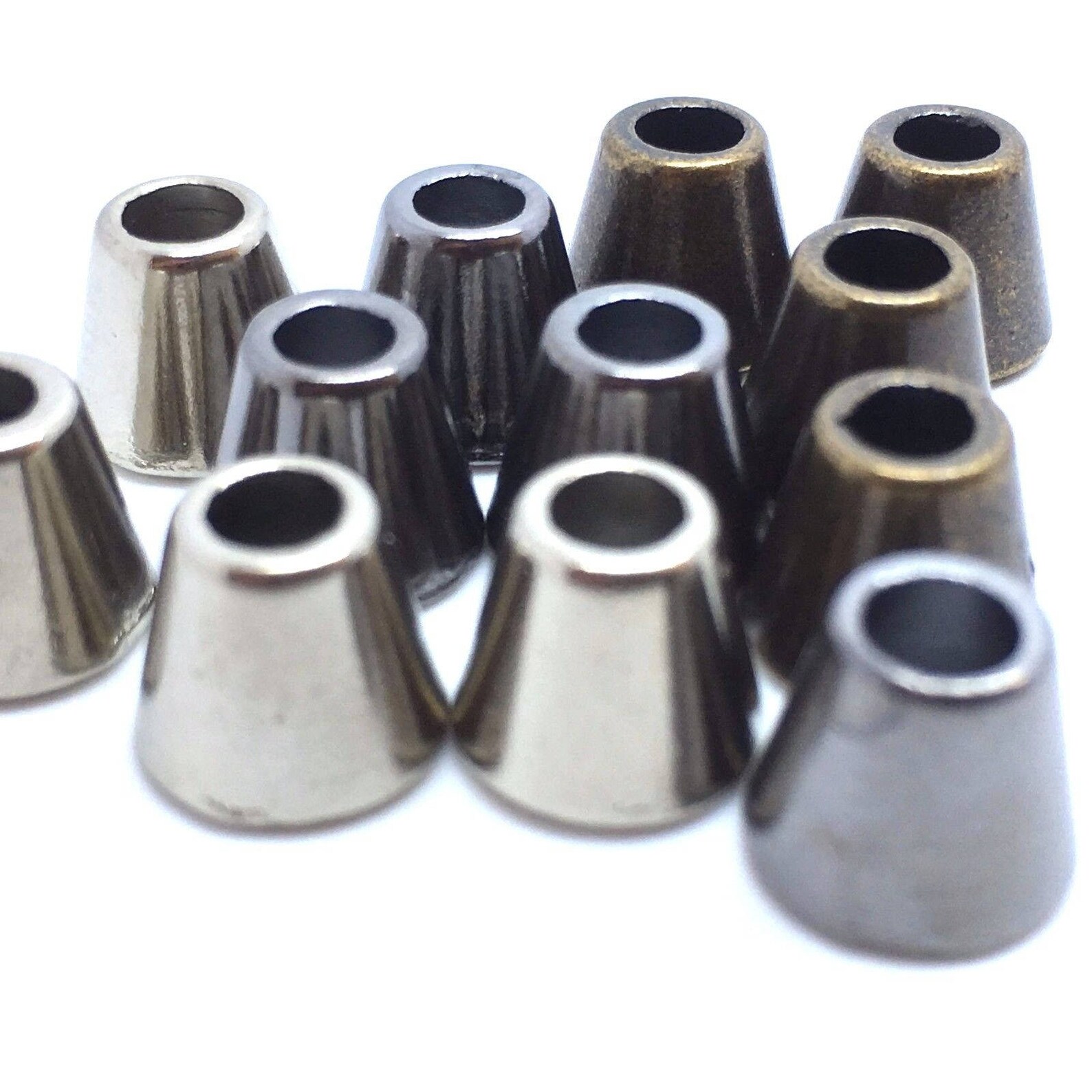 Metal Cord End Toggles Clothing Draw String Pull Cord Hoodie Ends (5001 ...