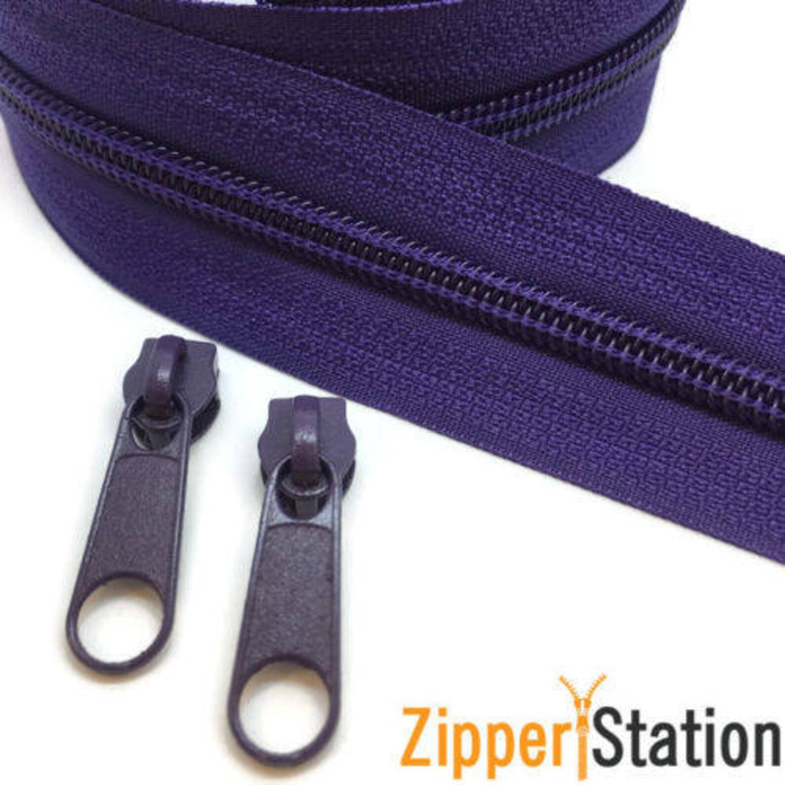 Continuous Zip Chain No3 Weight Upholstery N3 Zipping 1 - Etsy