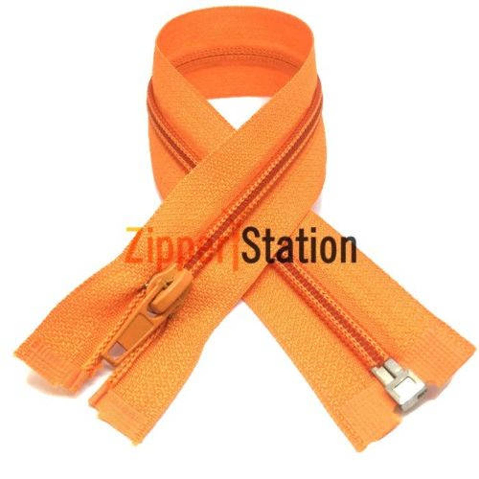 Nylon Open Ended Zips No 5 Autolock Zipper 22 Zip Colours - Etsy