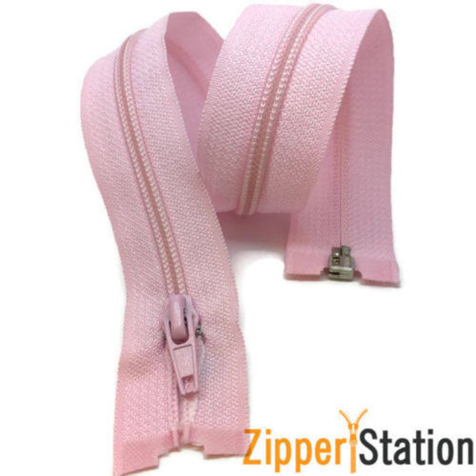 Nylon Open Ended Zips No 5 Autolock Zipper 22 Zip Colours - Etsy UK