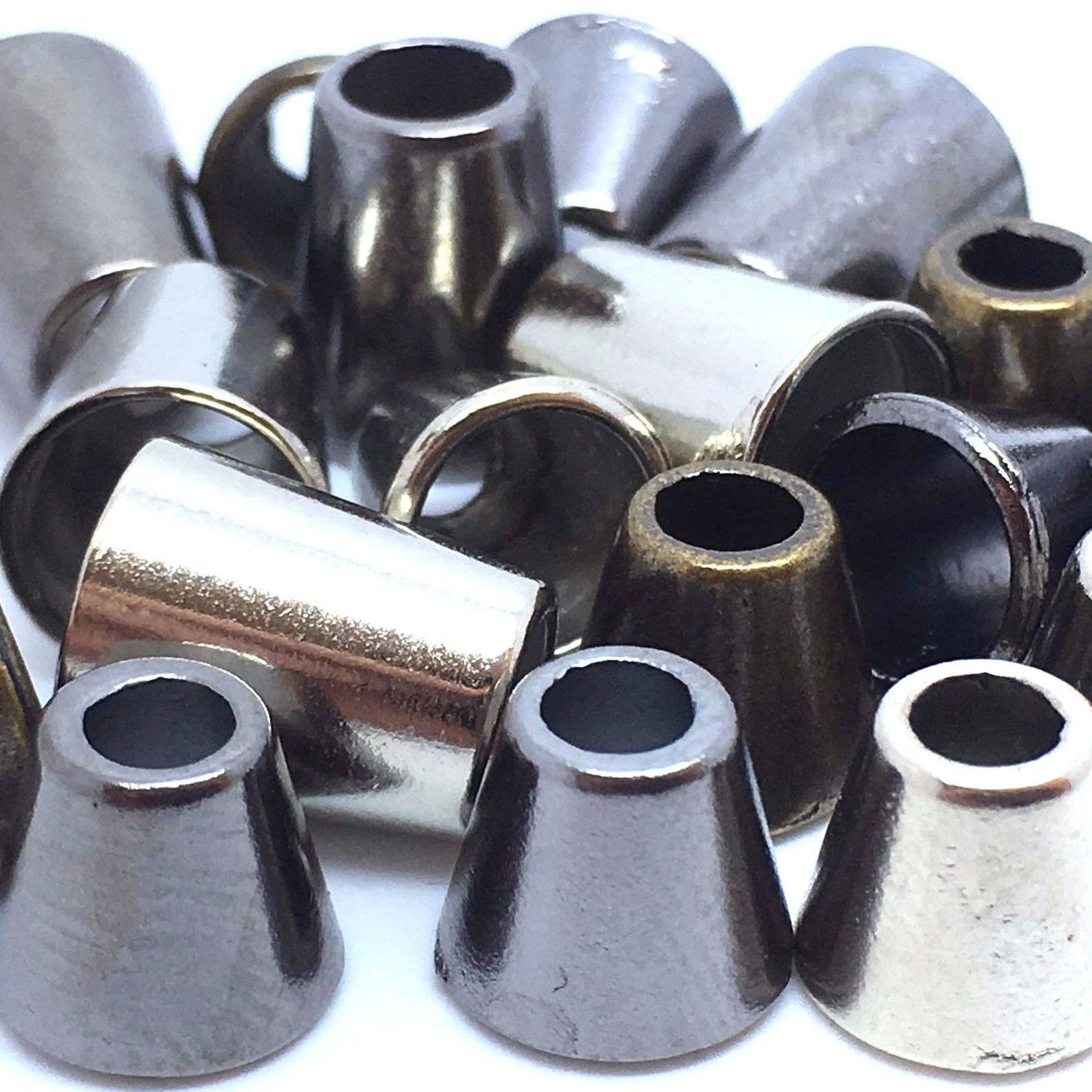 Metal cord end Toggles Clothing Draw String Pull Cord Hoodie | Etsy