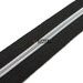 Continuous #5 Black Zip With Silver Coil, #5 Nylon Coil Zipper With 2 ...