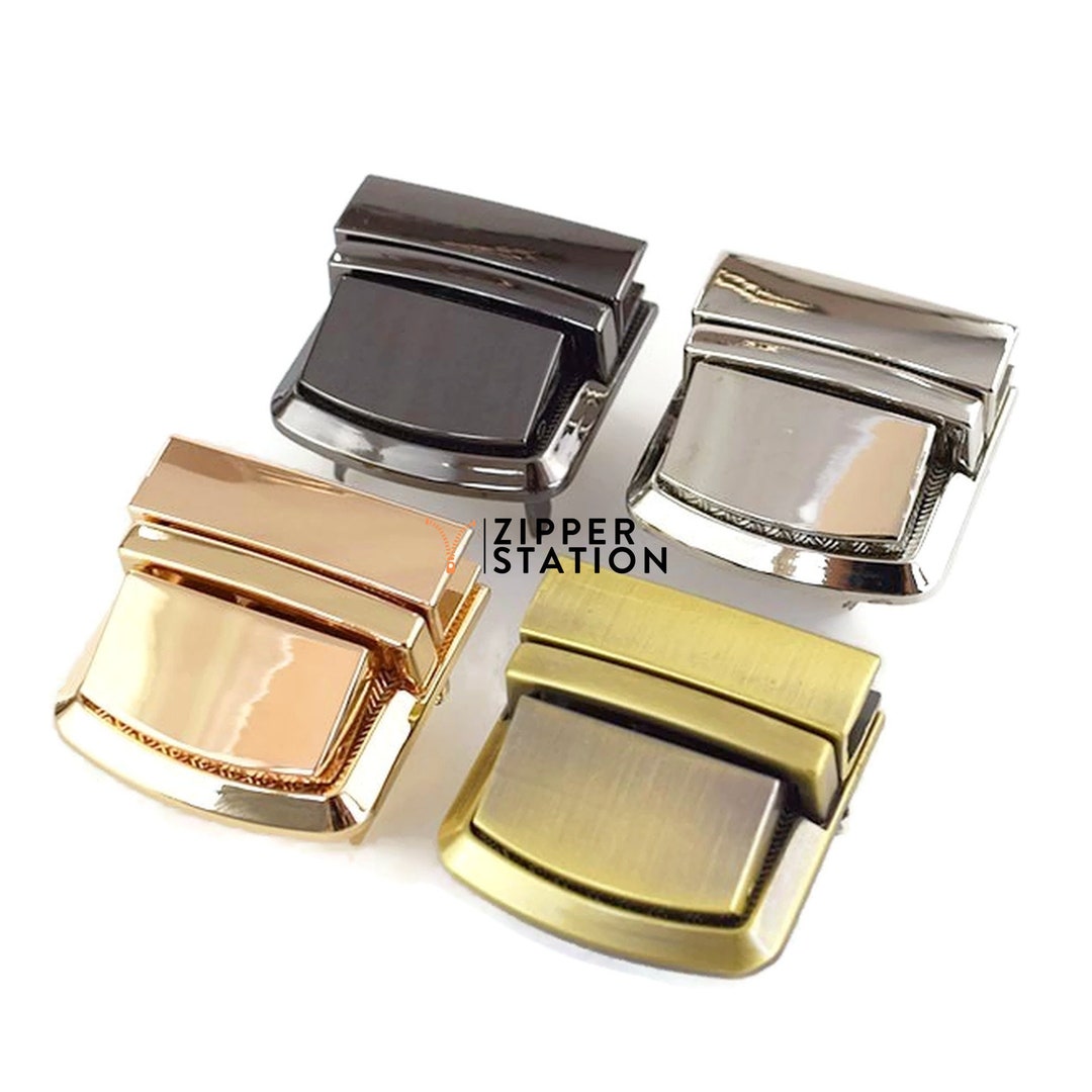 Tuck Bag Fasteners Closure Catch - Lock Clasp Leather Craft Metal - Etsy UK
