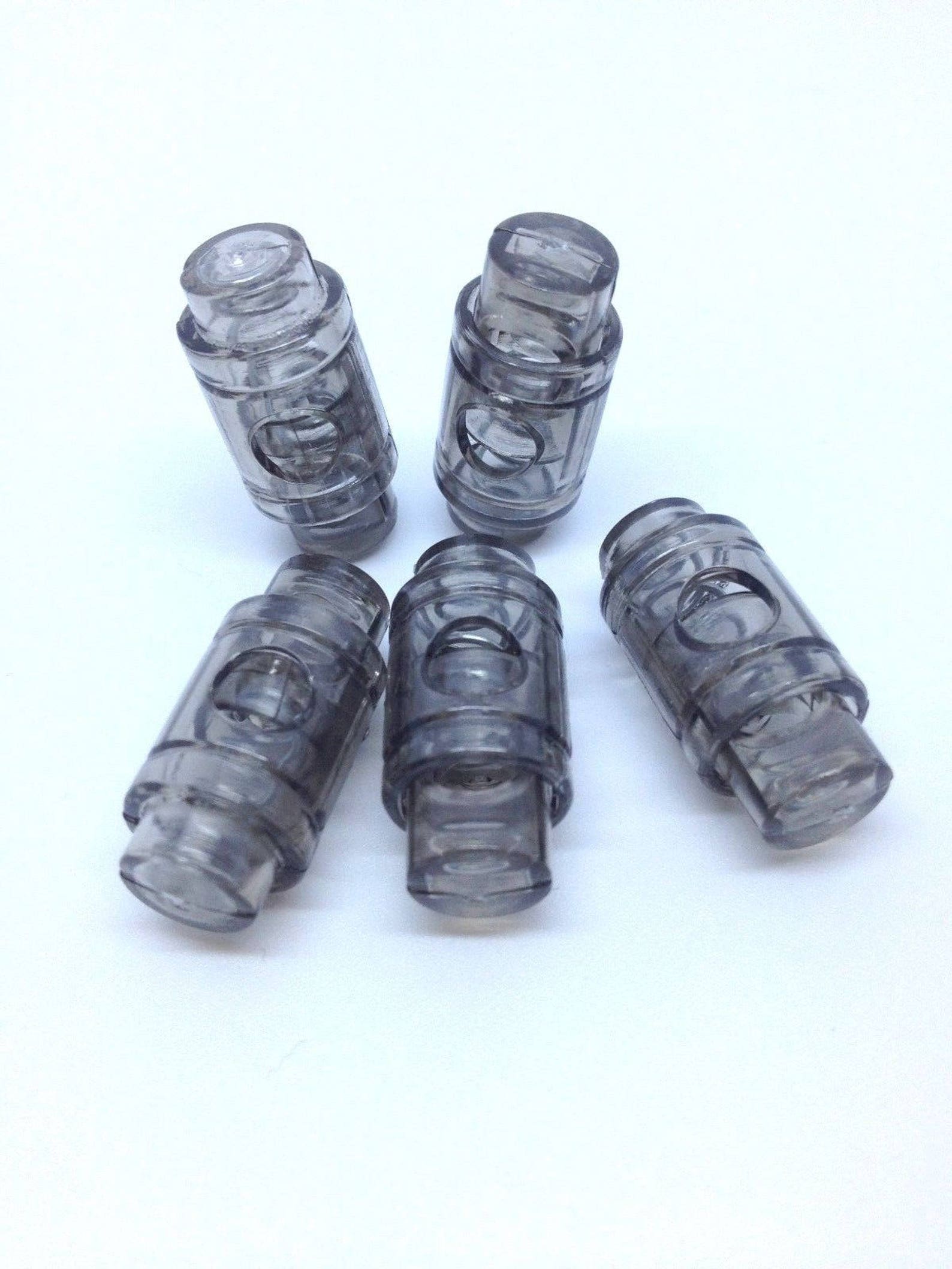 Toggle Cylinder Cord Lock End Spring Stopper 18 Colours in - Etsy