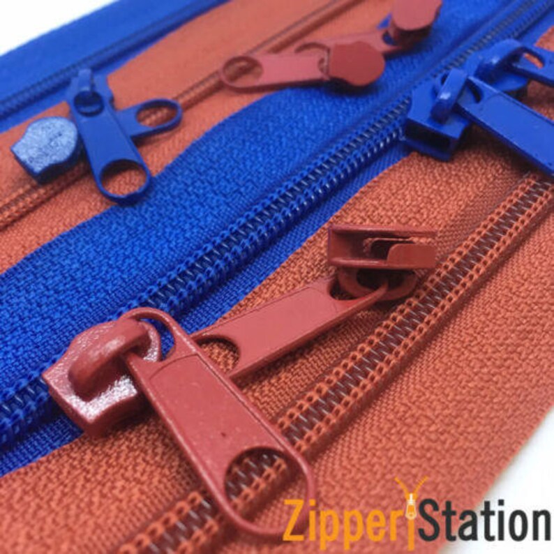 Continuous Zip Chain No3 Weight Upholstery N3 Zipping 1 - Etsy