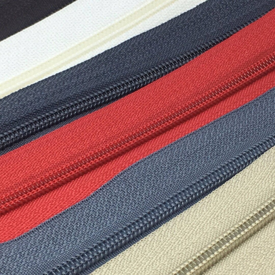 Continuous Zip Chain No3 Weight Upholstery N3 Zipping 1 - Etsy