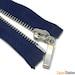 Chrome Teeth Zips No 3 Weight Zip - Open End Silver Chrome Zipper ...