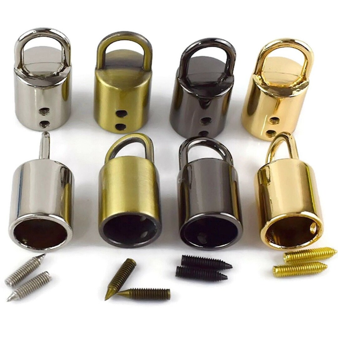 Hanging Tassel Caps Bag Making Hardware Metal Strap Clips Heavy Duty ...