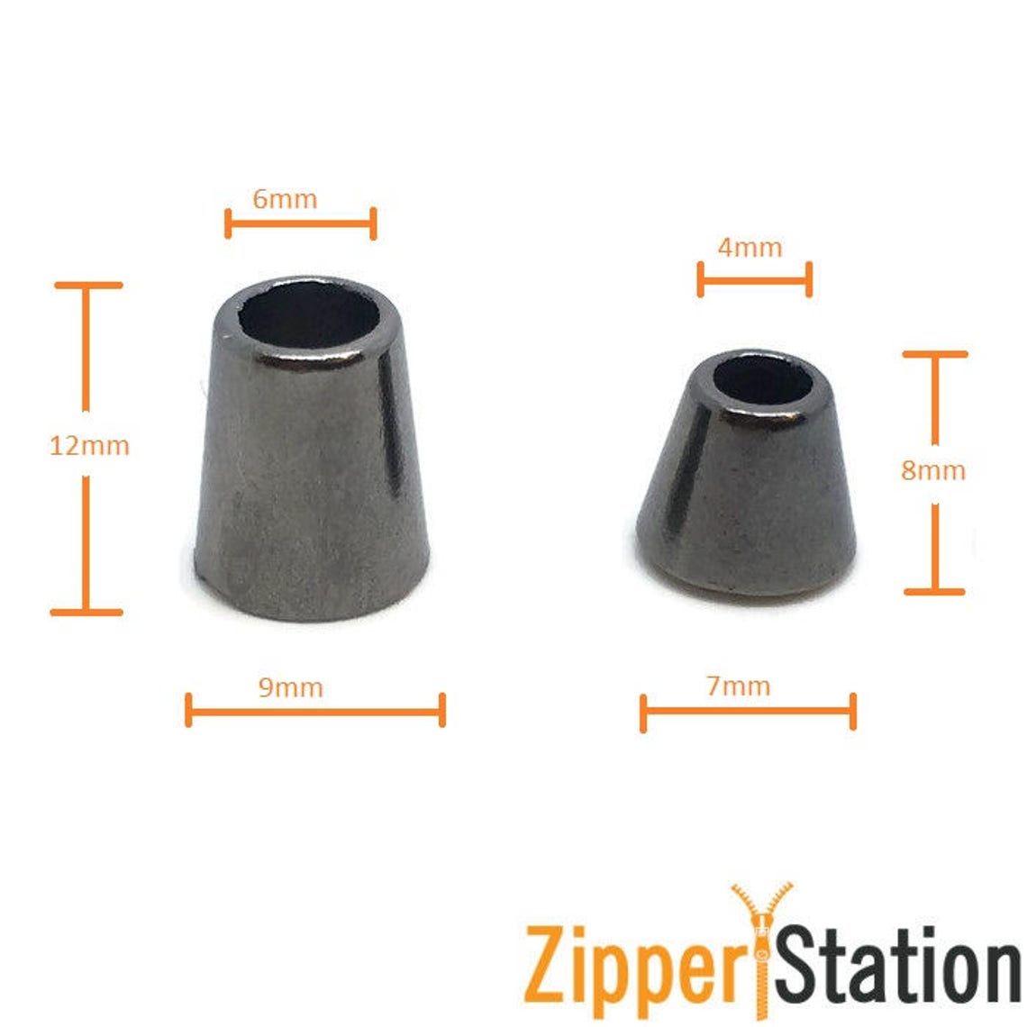 Metal cord end Toggles Clothing Draw String Pull Cord Hoodie | Etsy