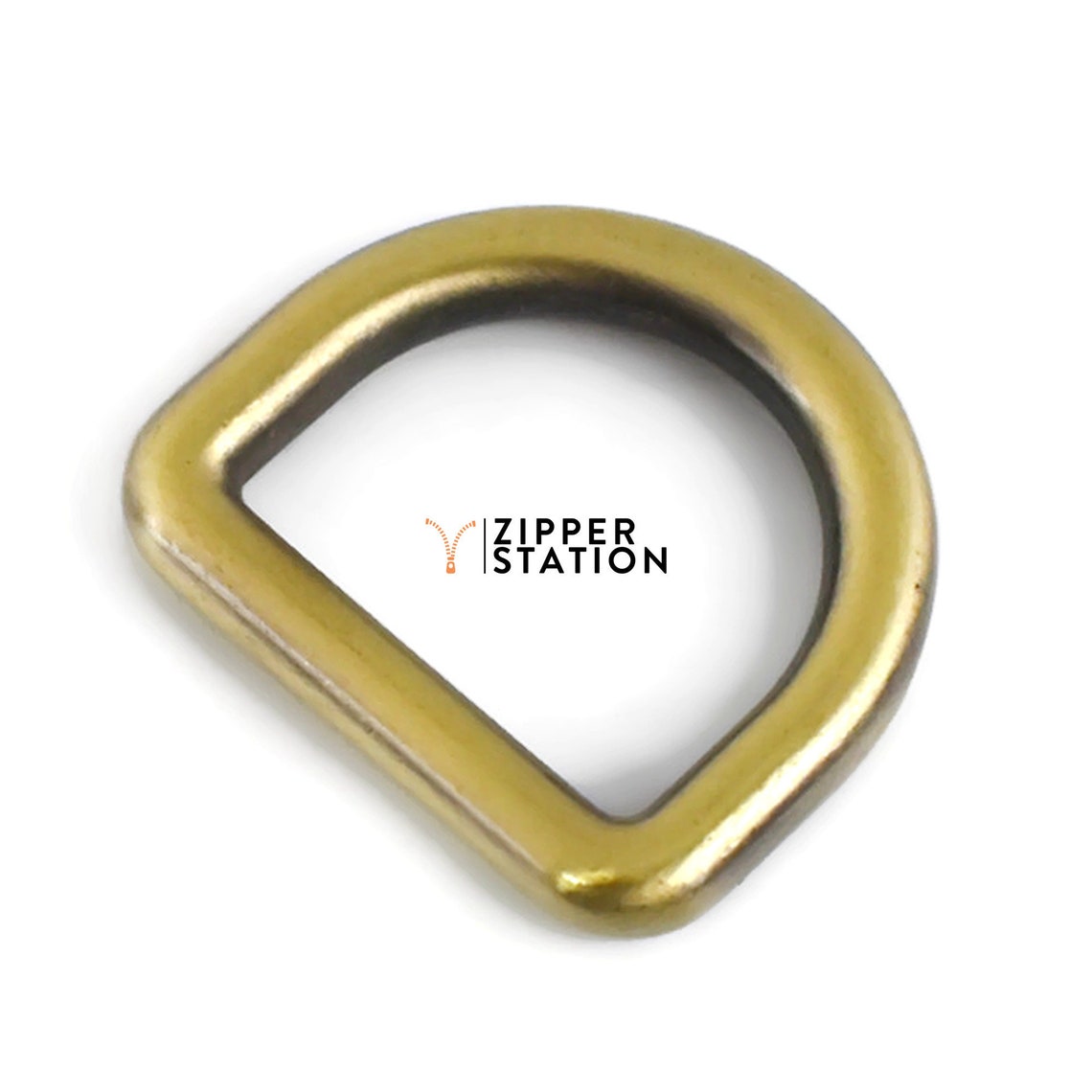 Brass Solid cast closed D rings metal D-Rings for bags | Etsy