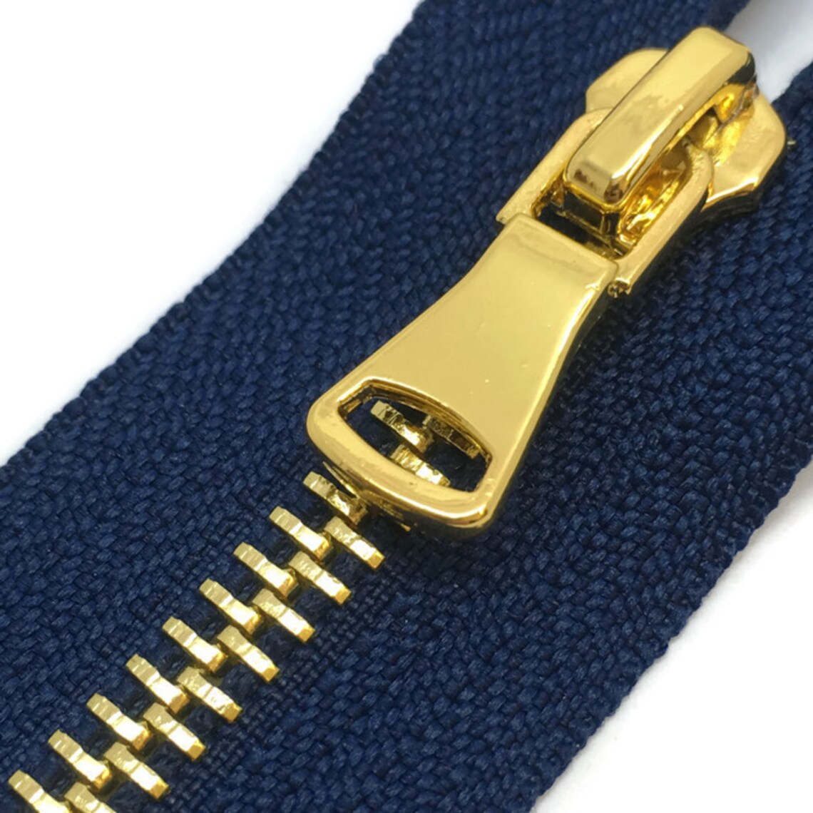 Gold No8 and No5 Zip Slides Pulls Fastenings for Metal - Etsy UK