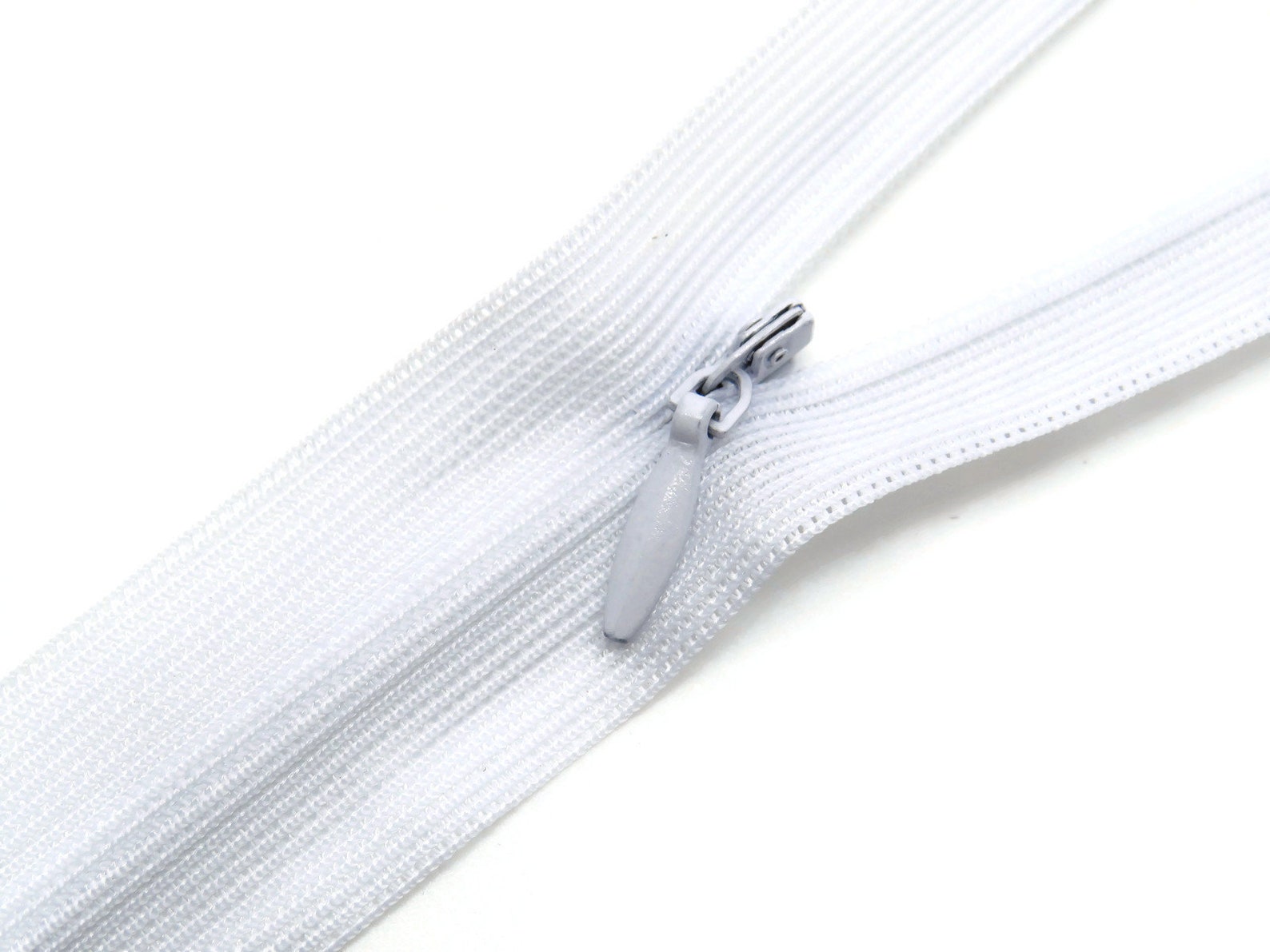 50cms Invisible Concealed Zips - 19.5" Zippers for Dresses, Skirts ...