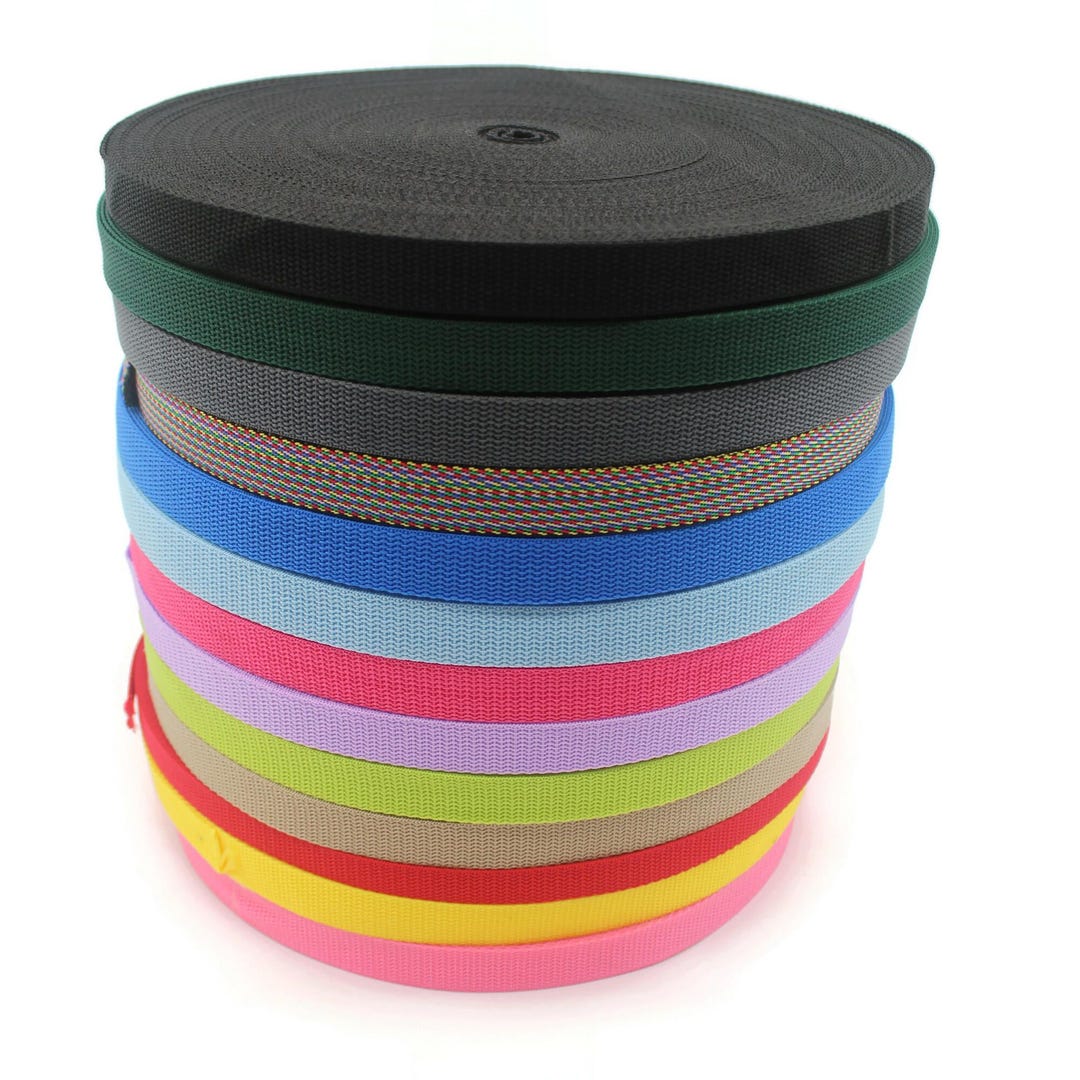 15mm Polyester Webbing Strap: Heavy Duty Bag Straps & Repairs - Etsy UK