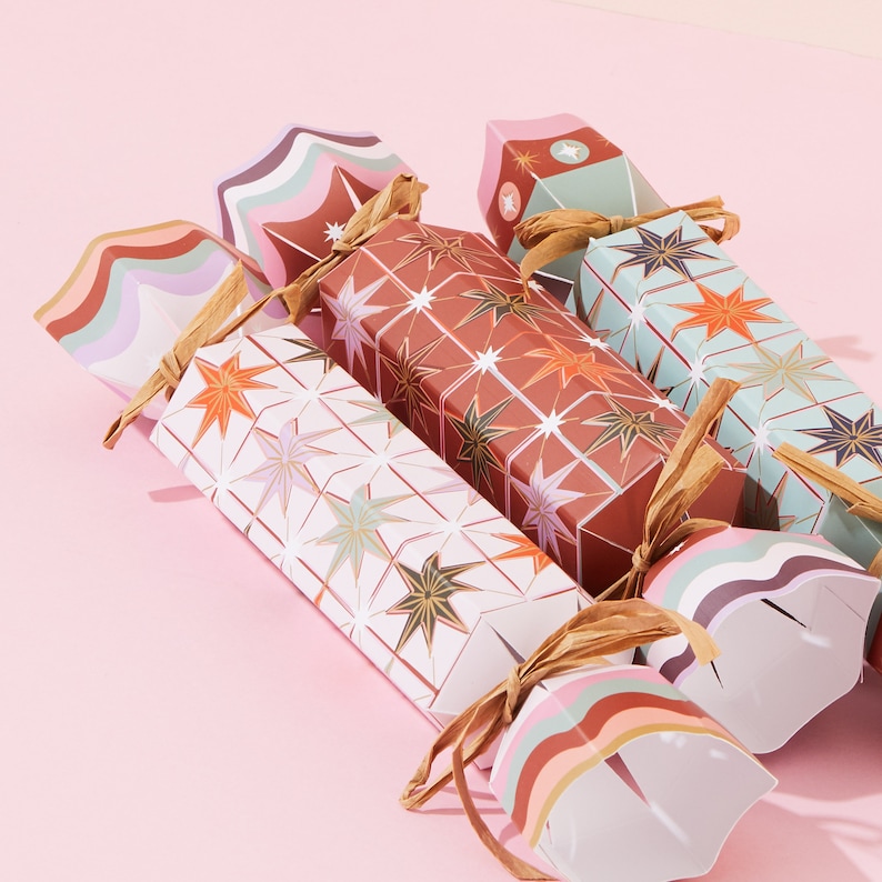 Star Christmas Cracker Kit / Sustainable / DIY / Fill Your Own ...