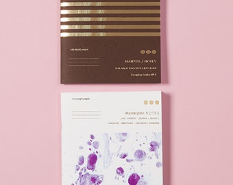 Masterplan Notebook - Etsy