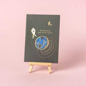 The Universe Has Your Back Card - Etsy