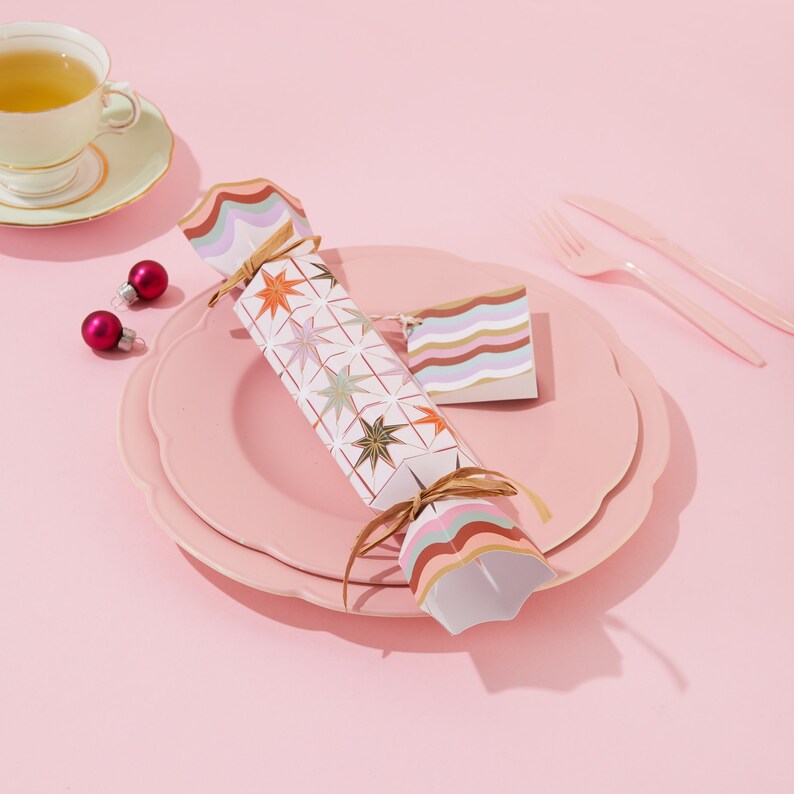 Star Christmas Cracker Kit / Sustainable / DIY / Fill Your Own ...