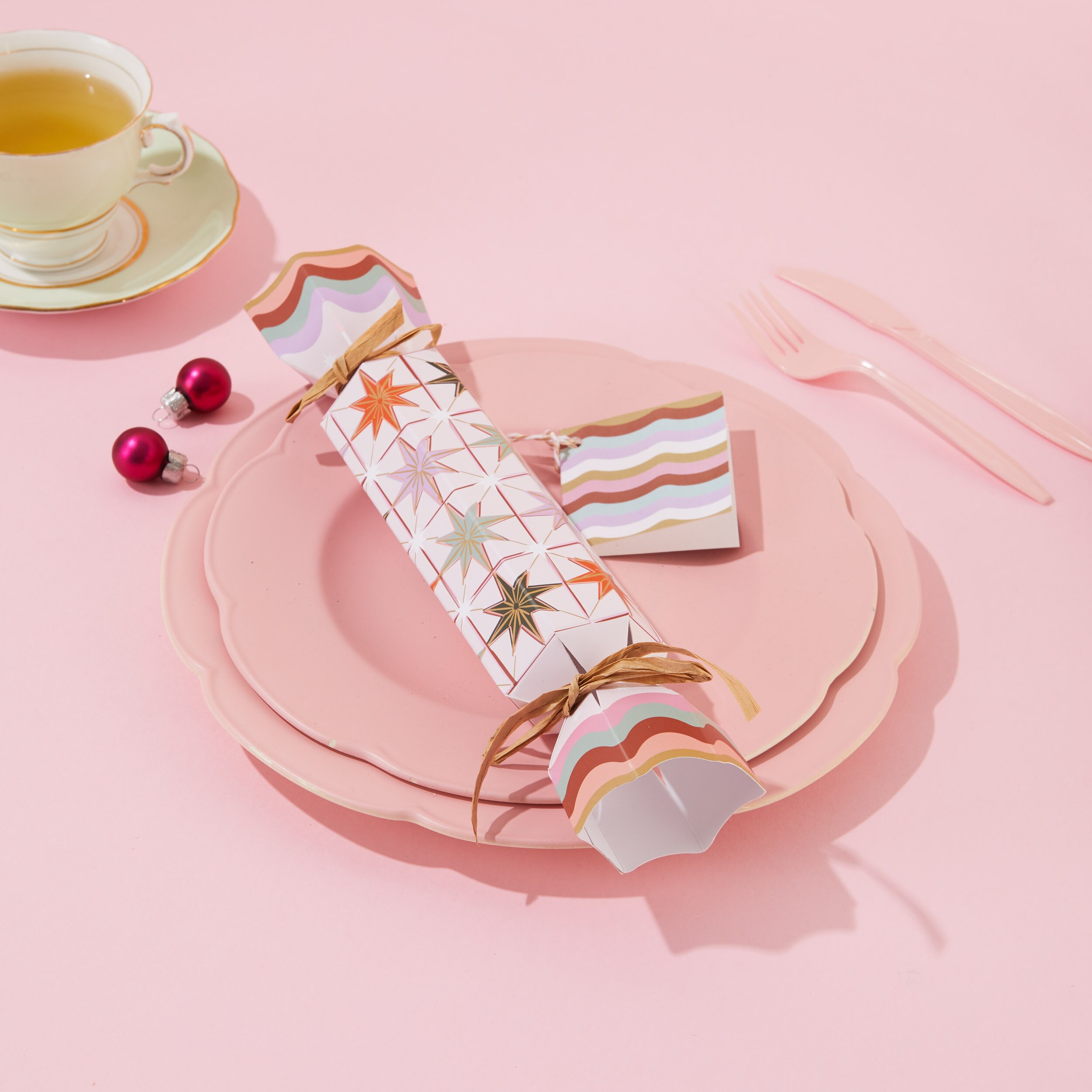 Star Christmas Cracker Kit / Sustainable / DIY / Fill Your Own ...