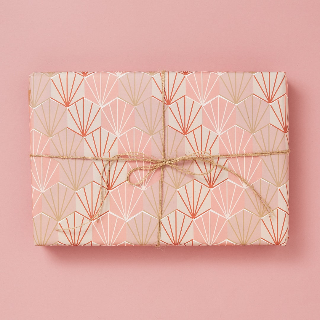 Deco Shell - Gift Wrap - Etsy UK
